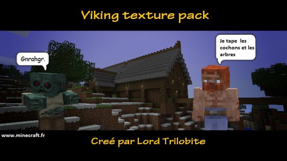 Viking texture pack - Minecraft.fr