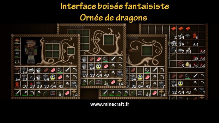 Viking texture pack - Minecraft.fr