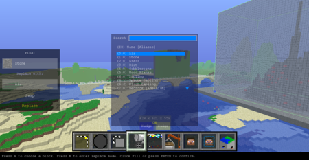 MC Edit : Utilisation et Téléchargement | Minecraft.fr