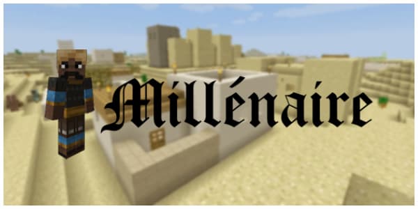 Millénaire - Mod - 1.7.10 → 1.12.2 - Plus de Villages - Minecraft.fr
