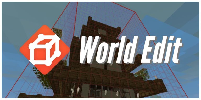 World Edit - 1.7 → 1.16.5 : Téléchargement & Commandes • Minecraft.fr