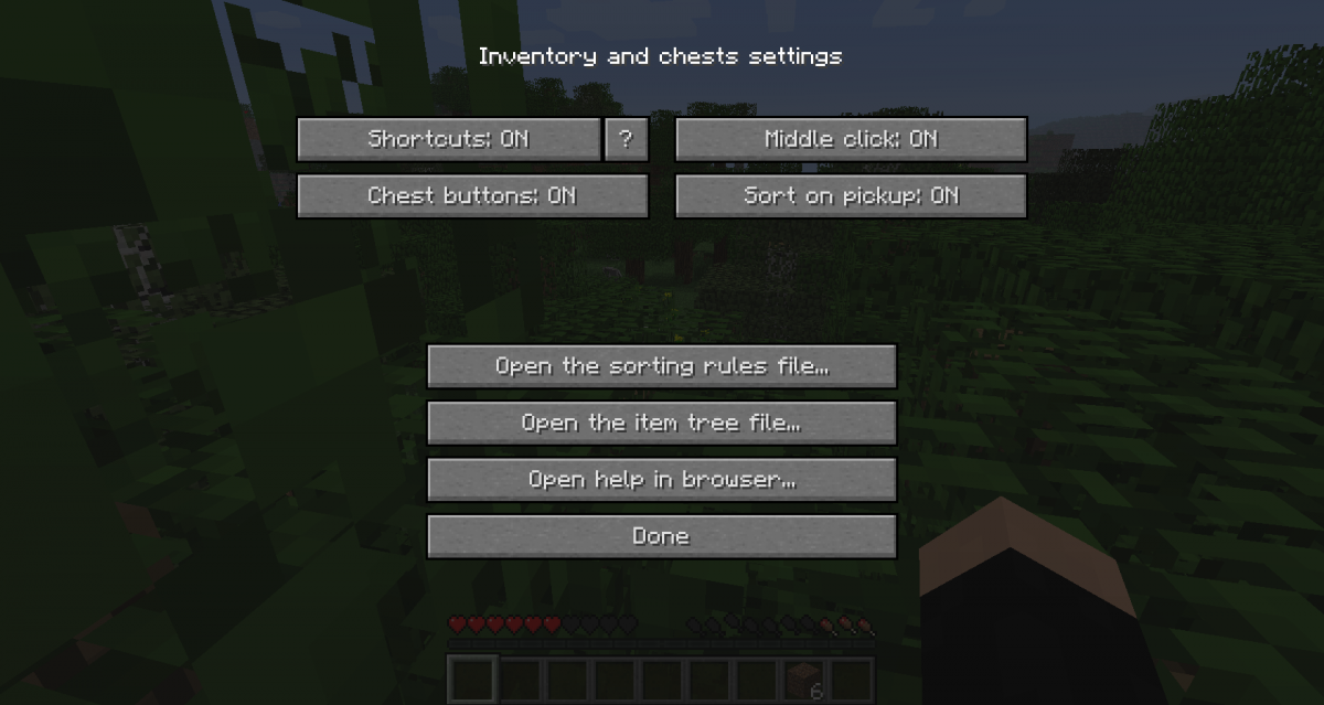 Inventory Tweaks - Mod - 1.7.10 / 1.12.2 / 1.15.2 / 1.16.4 - Minecraft.fr