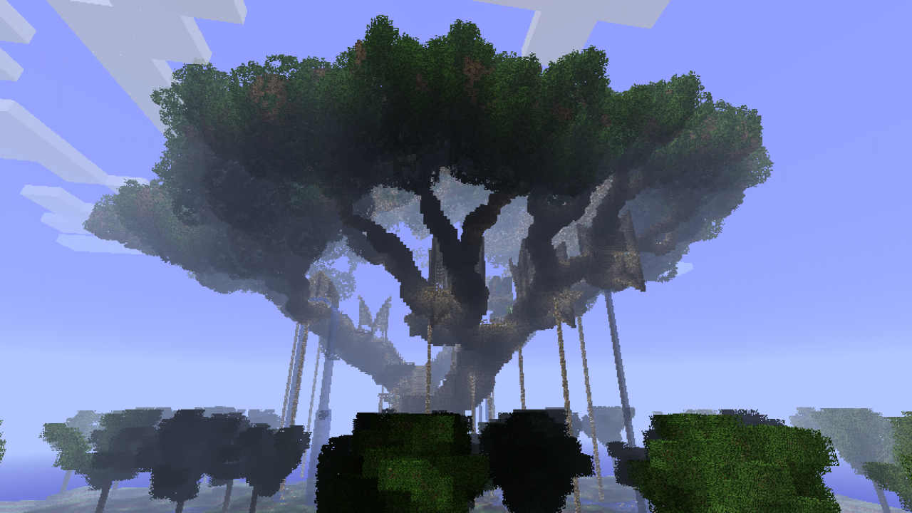 Comment Faire Une Maison Dans Un Arbre Minecraft | Ventana Blog