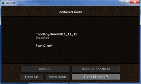 [Outil] Mod Manager - Minecraft.fr