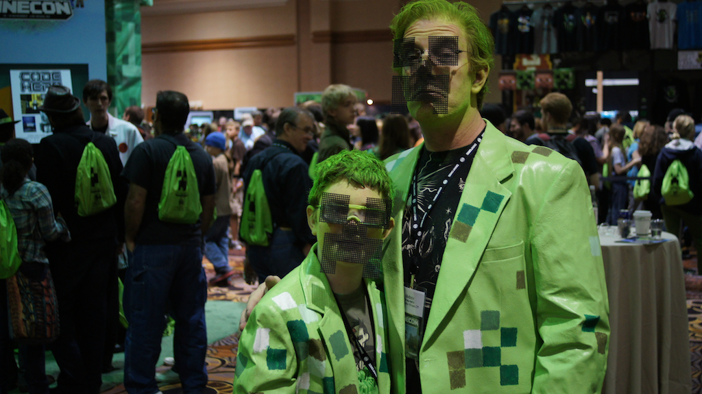 [] Minecon : Les vidéos et photos | Minecraft.fr