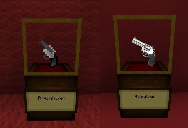 [1.1] Mod Revolver - Minecraft.fr
