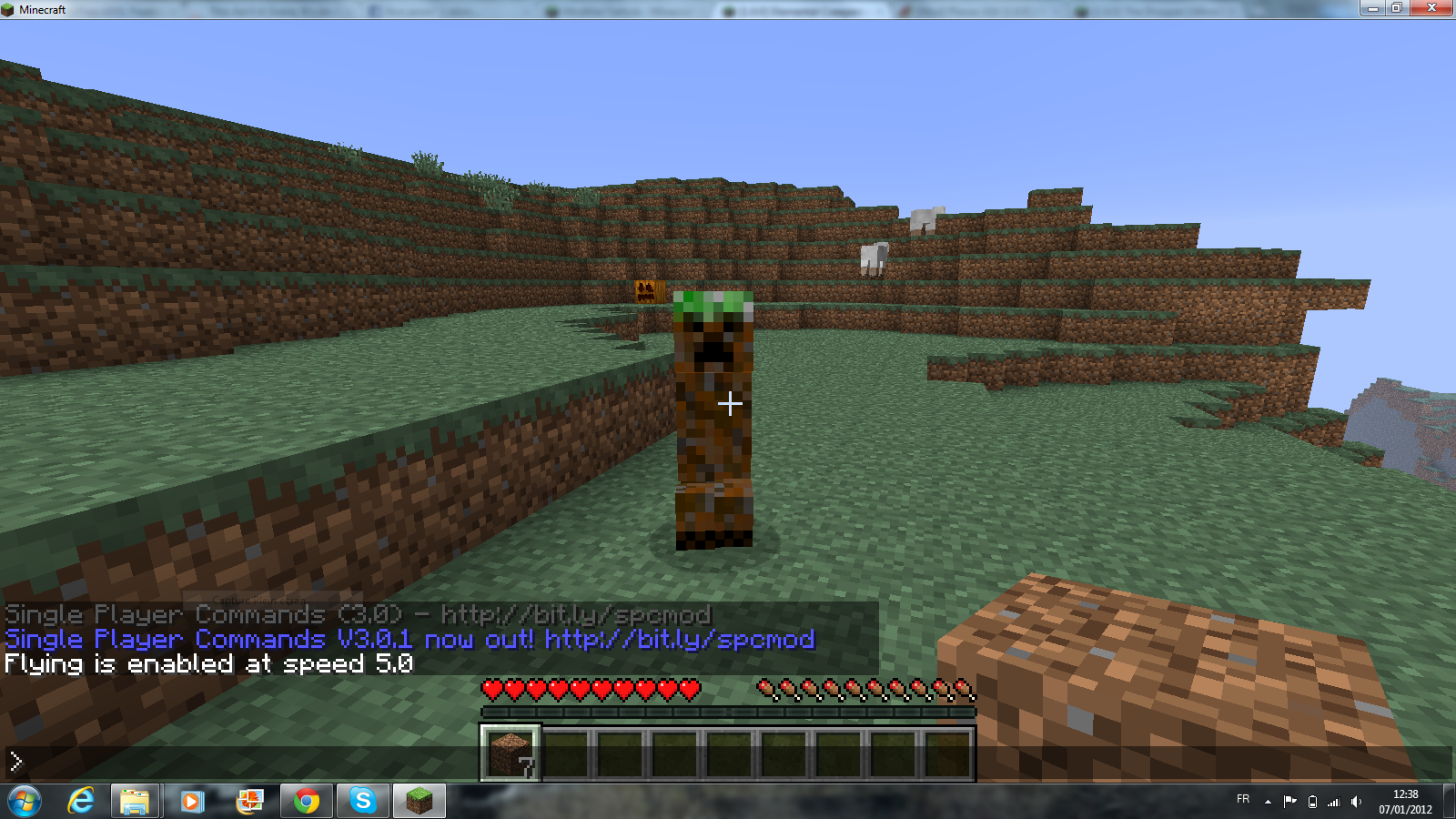 [Mod] Elemental Creepers 1.0 :: MineNews