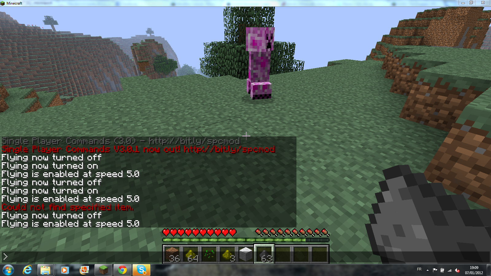 [Mod] Elemental Creepers 1.0 :: MineNews