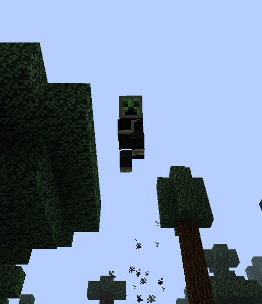 [1.1] Wacky Creepers | Minecraft.fr