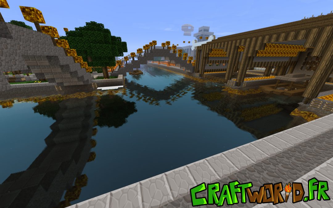 CraftWorld - Minecraft.fr