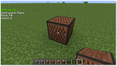 [1.2.3] Note Block Display - Minecraft.fr