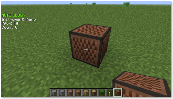 [1.2.3] Note Block Display - Minecraft.fr