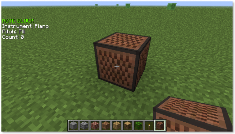 [1.2.3] Note Block Display - Minecraft.fr