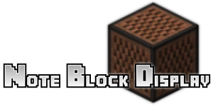 [1.2.3] Note Block Display - Minecraft.fr