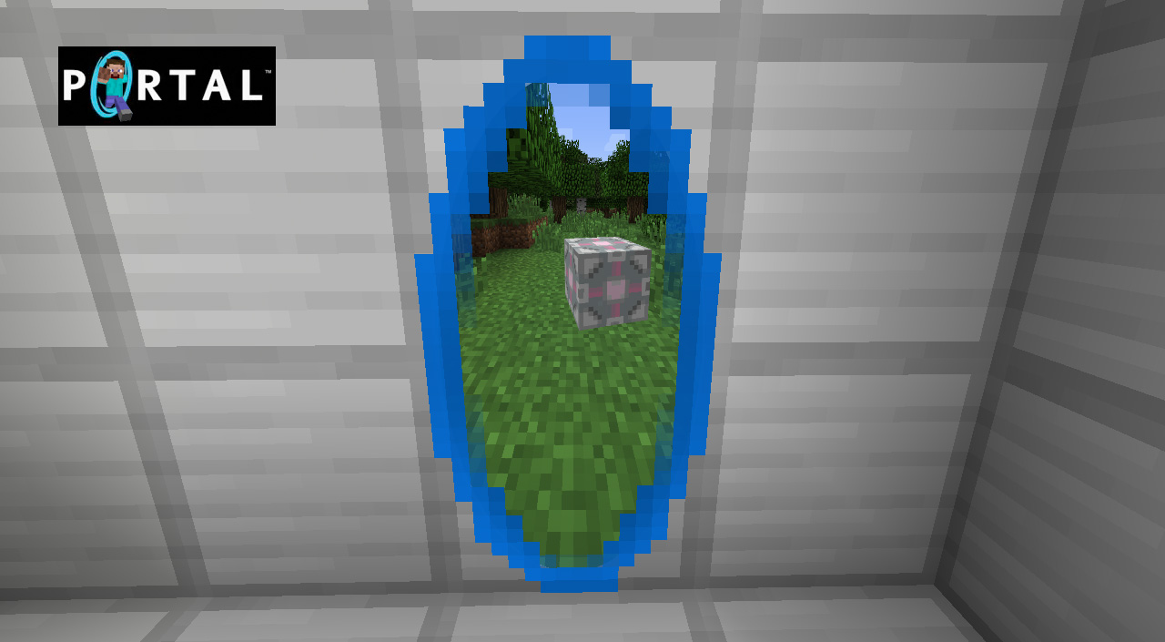 1.2.5] Portal Gun • Minecraft.fr