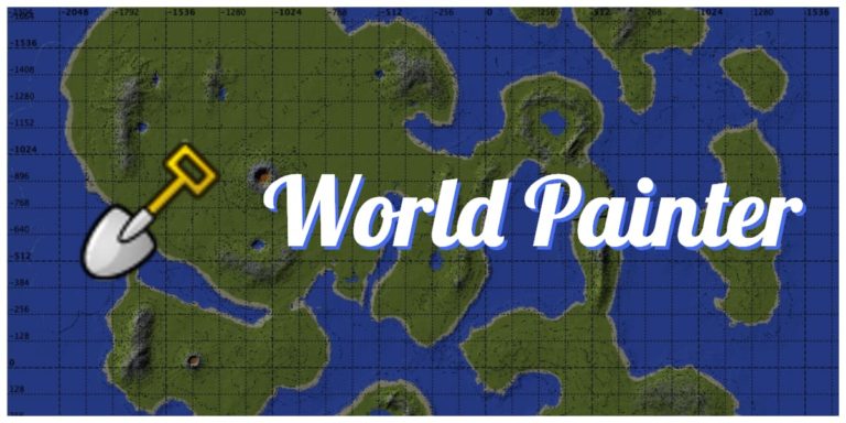 World Painter : Tutoriel et Téléchargement de l'outil - Minecraft.fr