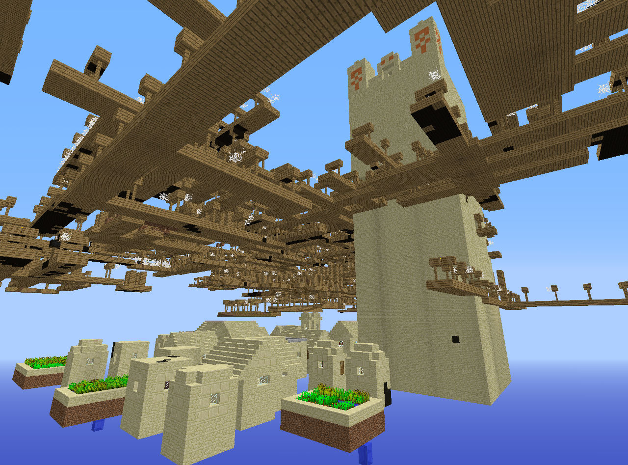 [] Le SkyMine | Minecraft.fr