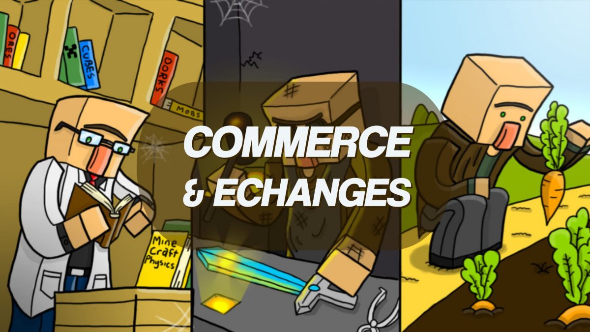 Guide : Commerce et échanges avec les villageois 🤝 Minecraft.fr