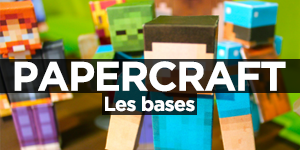Le Papercraft • Minecraft.fr