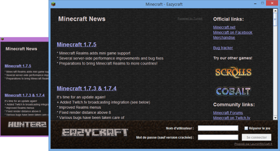 Launch My Craft • Minecraft.fr