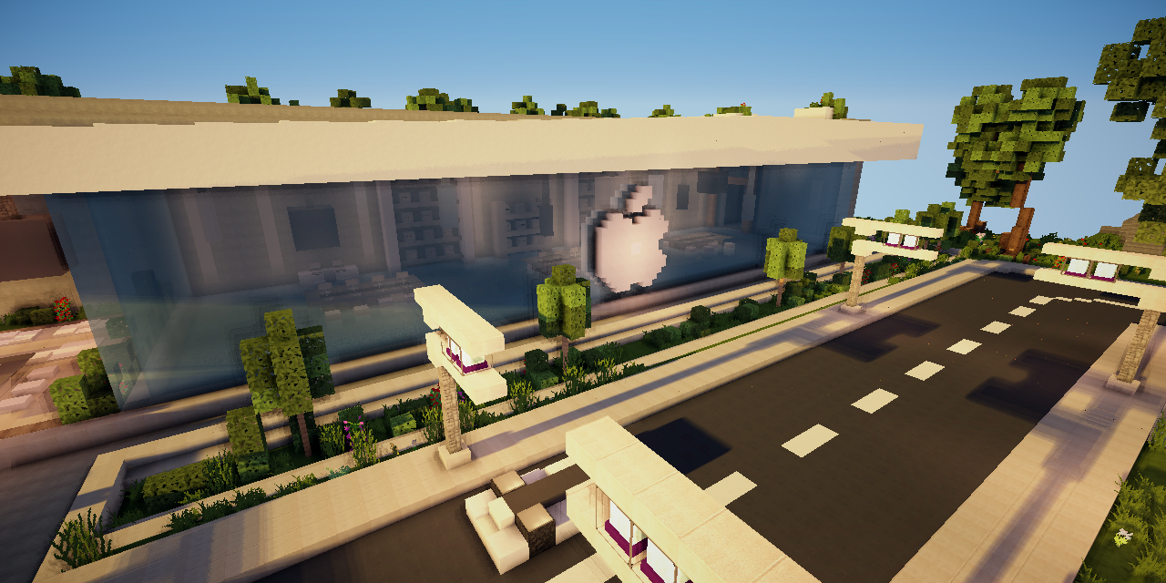 [1.8] Flow's HD Resource Pack [x128] - Minecraft.fr