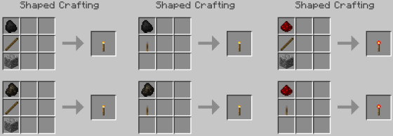 Torch Levers Mod [1.7.10] - Minecraft.fr