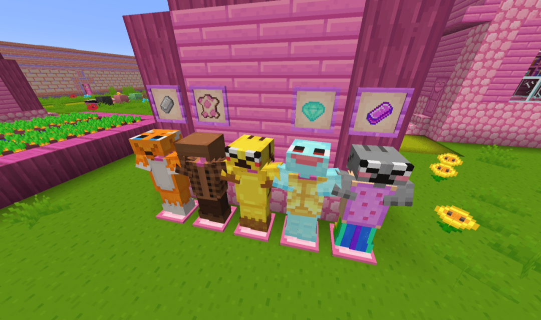 [Pack de Textures] Kawaii World - 1.14 - ( ‿ )- Minecraft.fr