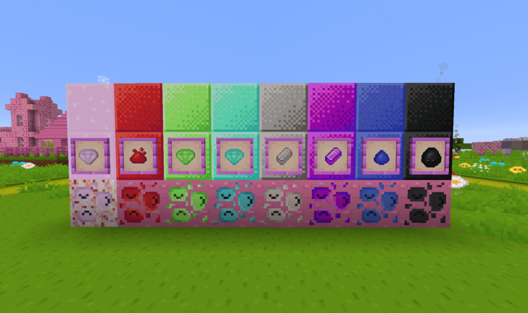 [Pack de Textures] Kawaii World - 1.14 - ( ‿ )- Minecraft.fr