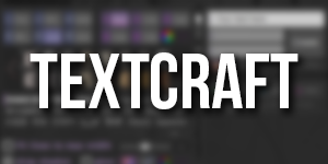 Textcraft • Minecraft.fr