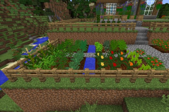 Plant Mega Pack - Minecraft.fr