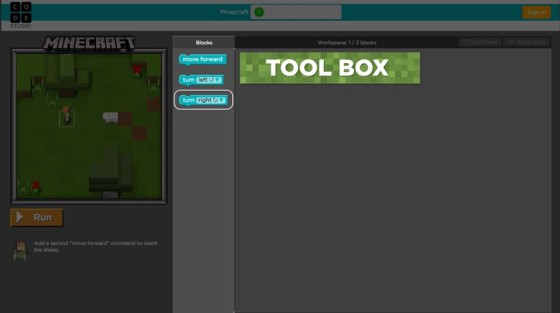 Code.org s'associe à Minecraft - Minecraft.fr