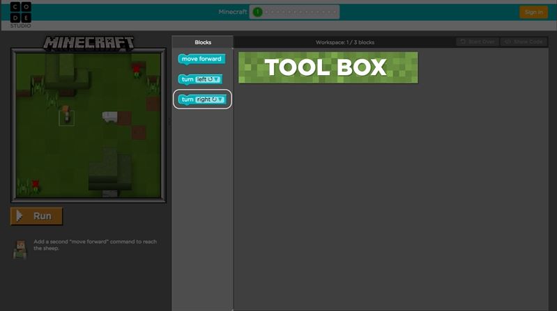 Code.org s'associe à Minecraft - Minecraft.fr