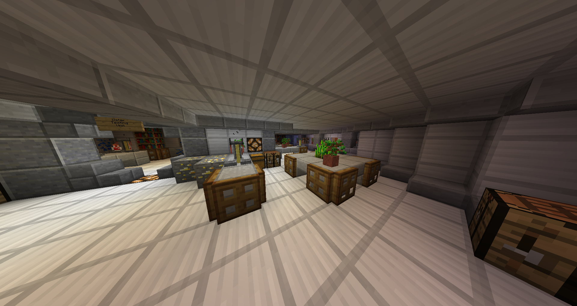 Mars Base - Minecraft.fr