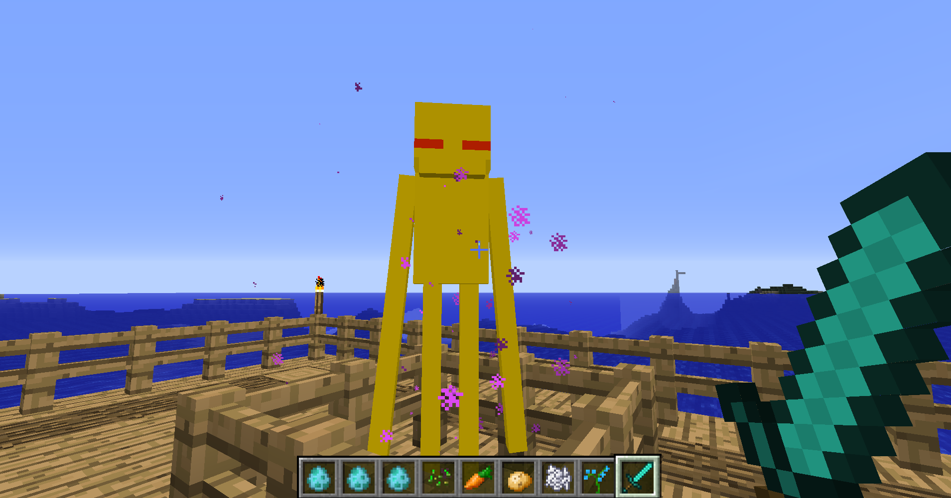 More Enderman mod - Minecraft.fr