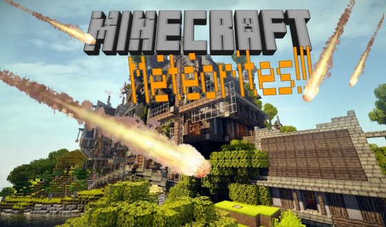 Météorite ! • Minecraft.fr