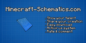 Minecraft schematics