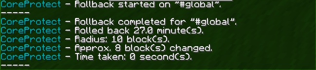 CoreProtect – Plugin Minecraft – 1.8 → 1.20 - Minecraft.fr