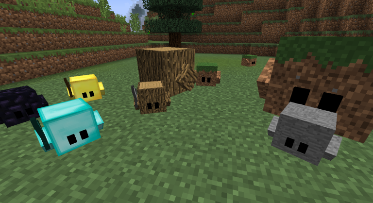 Blocklings - Mod - 1.10.2 → 1.12.2 - Minecraft.fr