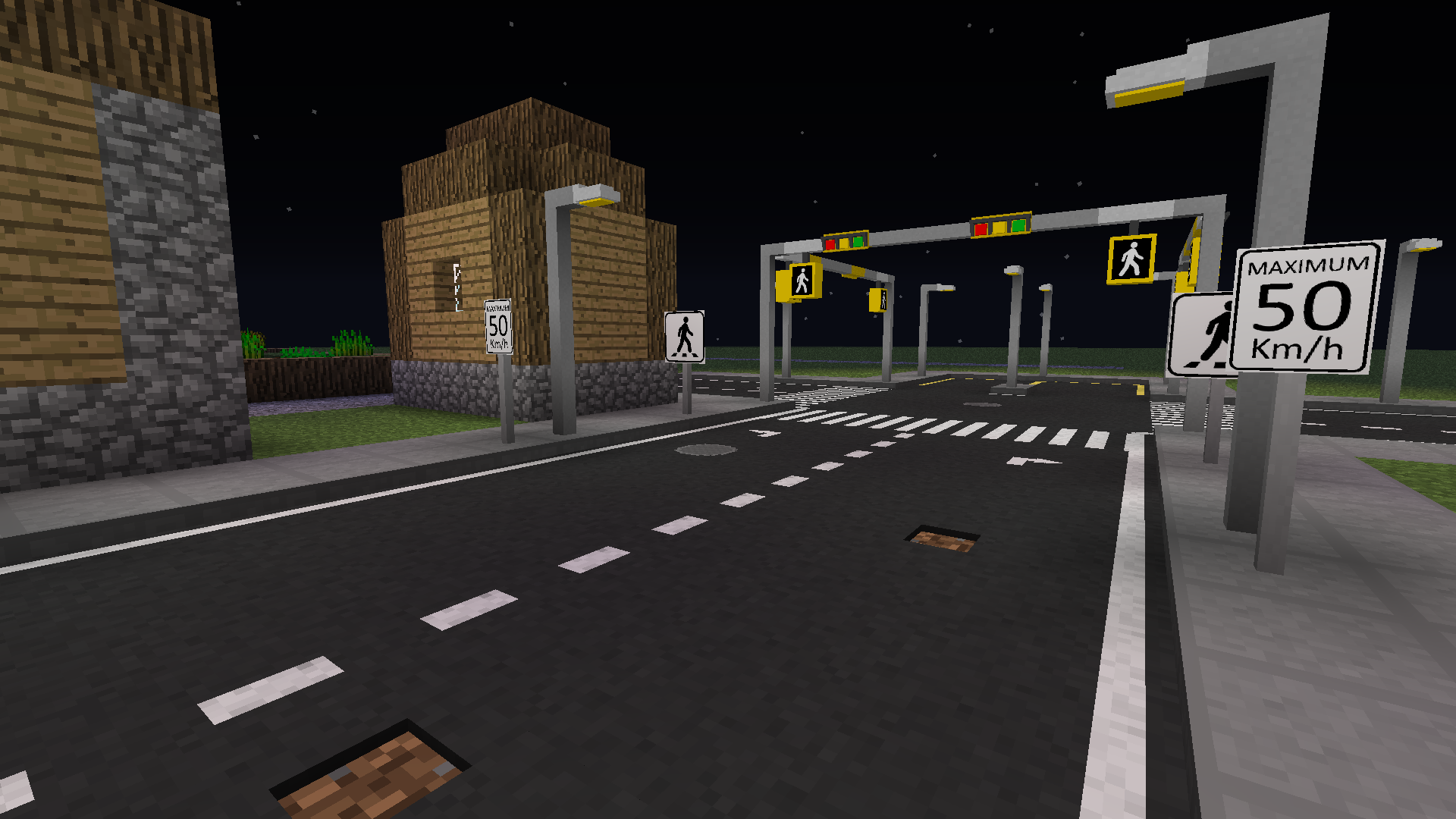 Road mod - 1.8.9 - Minecraft.fr