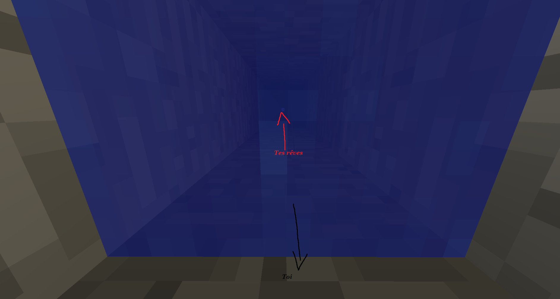 Find The Wooden Button - Minecraft.fr