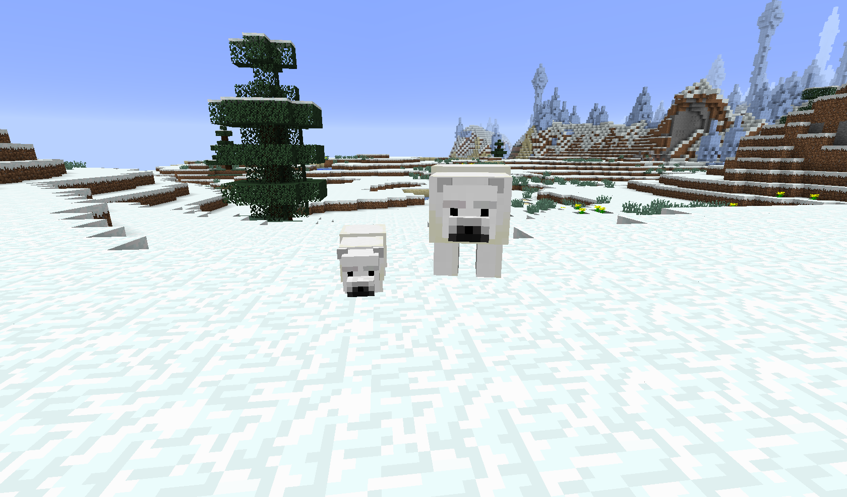 1.10-Frostburn Update - Minecraft.fr