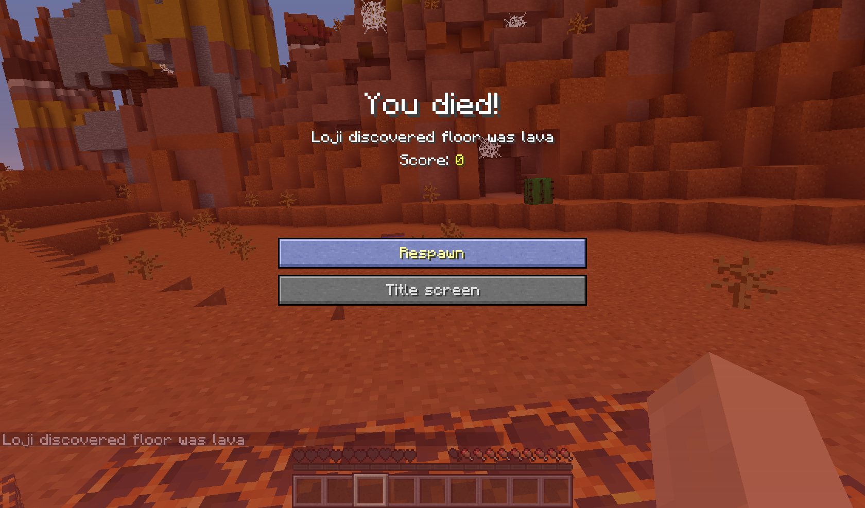 1.10-Frostburn Update - Minecraft.fr