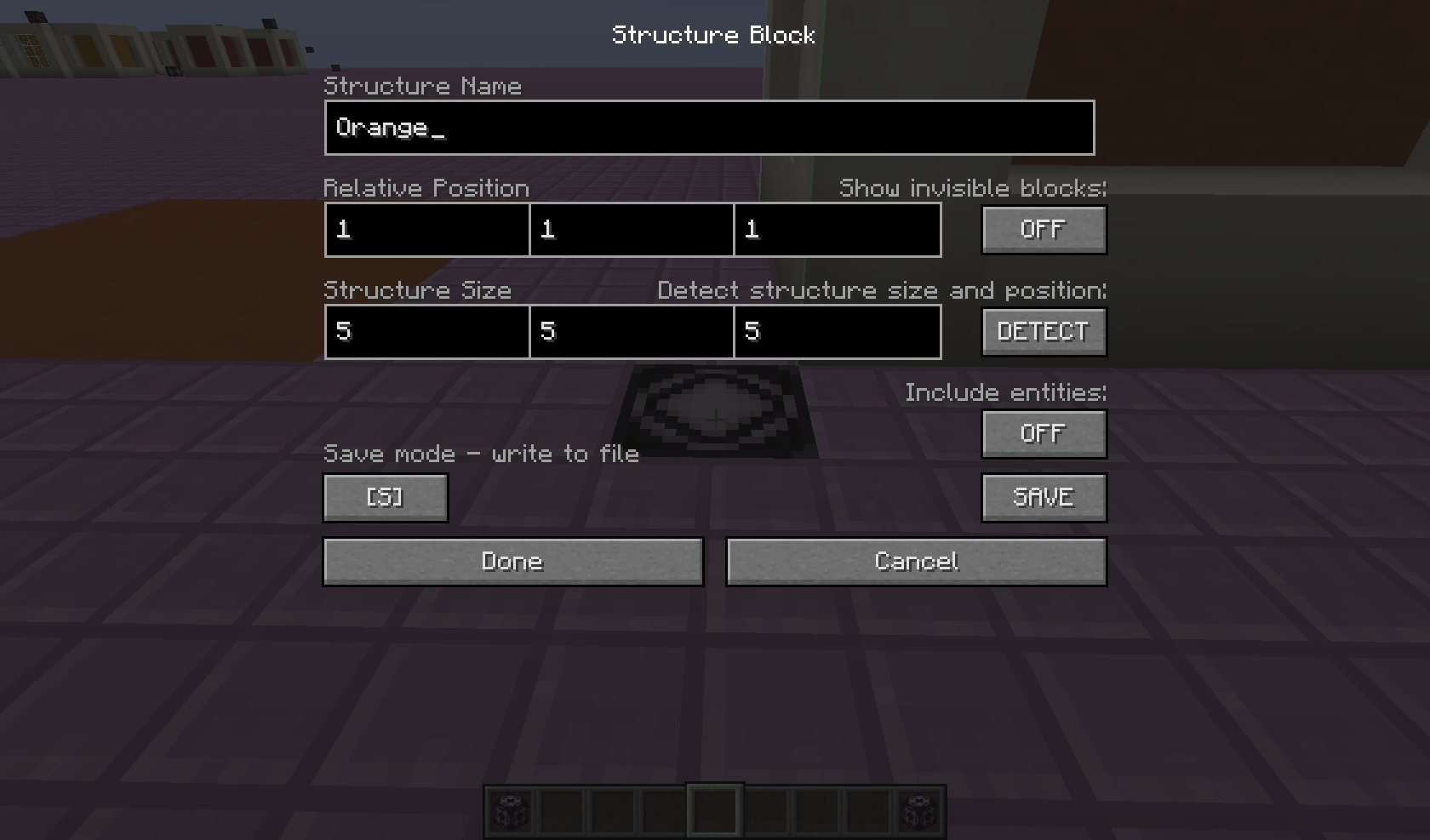 Guide : Utiliser les Structures Blocks - Minecraft.fr
