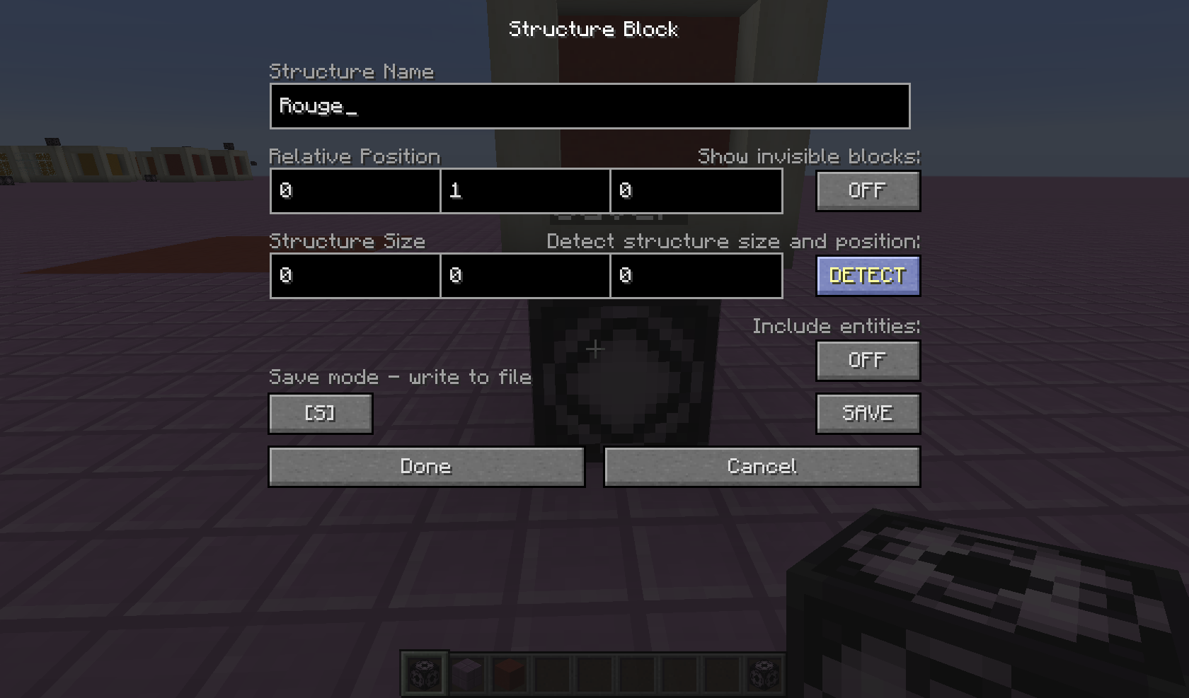 Guide : Utiliser les Structures Blocks - Minecraft.fr