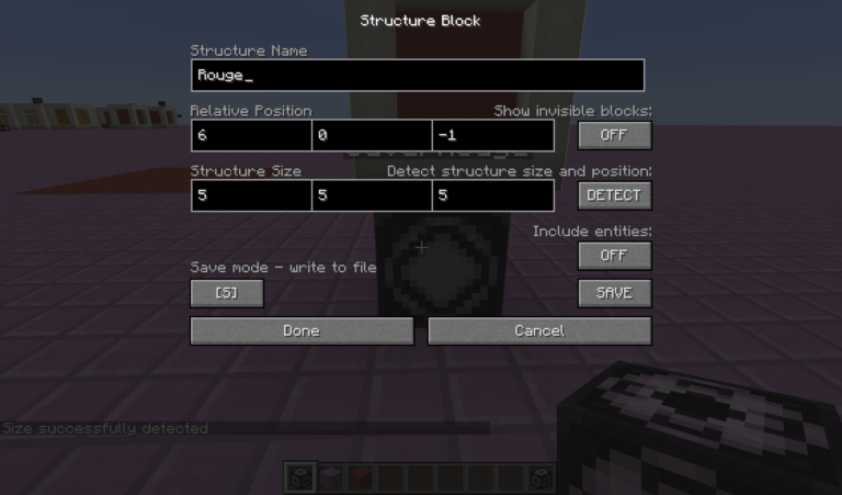 Guide : Utiliser les Structures Blocks - Minecraft.fr