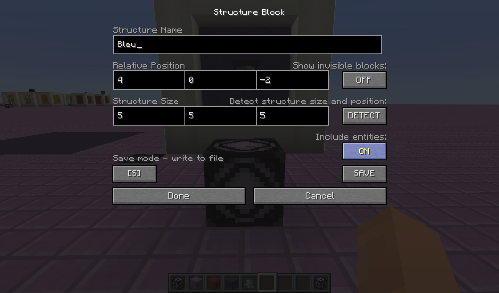 Guide : Utiliser les Structures Blocks • Minecraft.fr