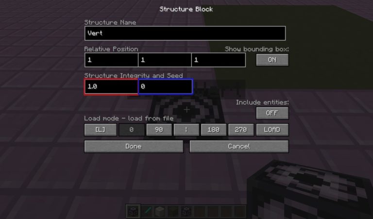 Guide : Utiliser les Structures Blocks • Minecraft.fr