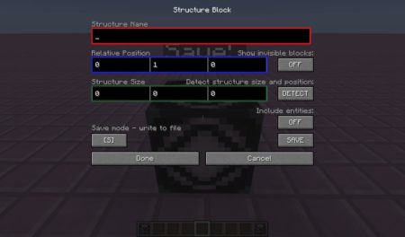 Guide : Utiliser les Structures Blocks - Minecraft.fr