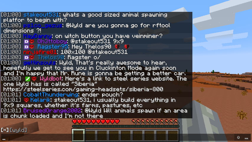 Twitch Integration Mod - Minecraft.fr