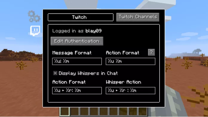 Twitch Integration Mod - Minecraft.fr